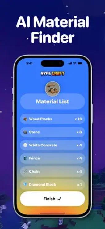 HypeCraft: AI Minecraft Builds for iPhone - Download